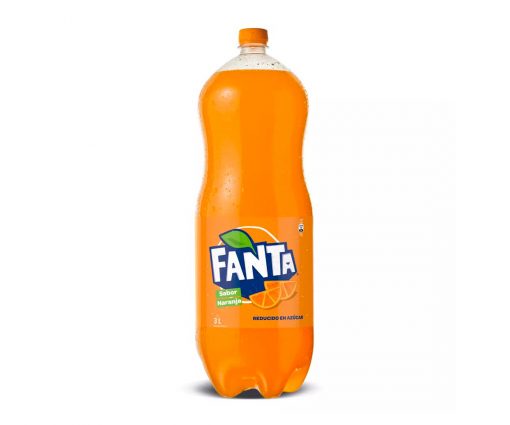 Refresco Fanta Naranja 3 lt - Distribuidora de Bebidas en Uruguay All ...