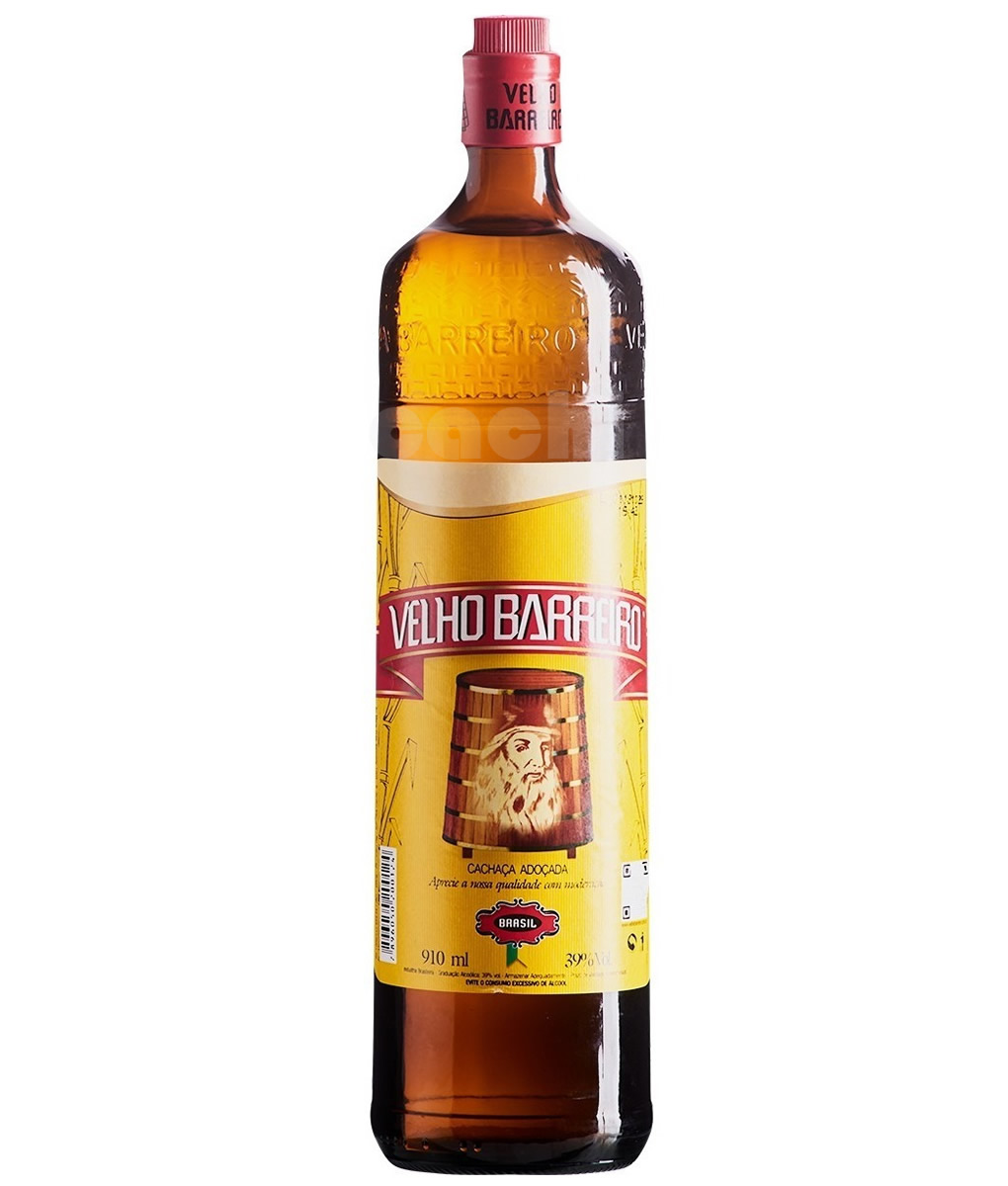 Caña Velho Barreiro 910 ml - Distribuidora de Bebidas en Uruguay All In One