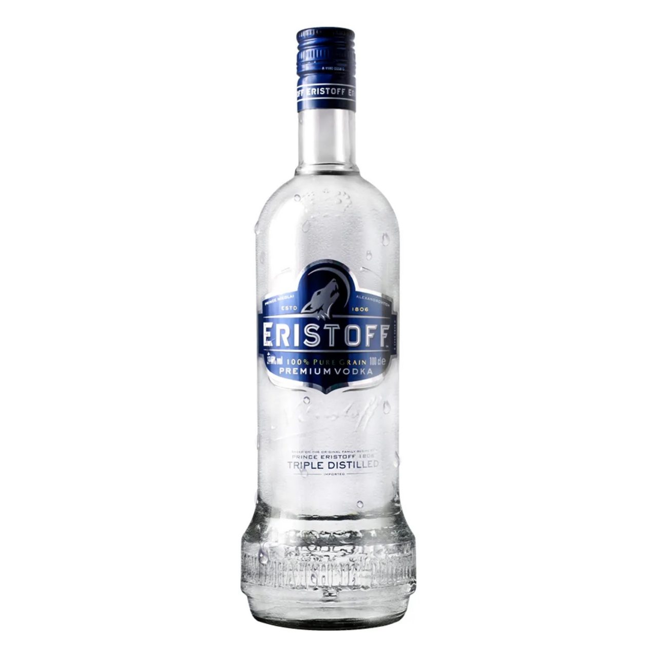 Vodka Eristoff 750 ml - Distribuidora de Bebidas en Uruguay All In One
